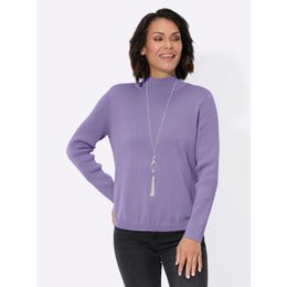 Stehkragenpullover