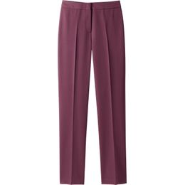 WITT Damen Hose mit weitem Bein, burgund, Gr&ouml;&szlig;e 54