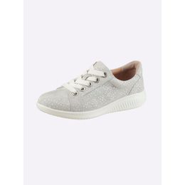 Jomos Damen Schnürschuh für sehr kräftige Füße, von Jomos, champagner, Größe 40