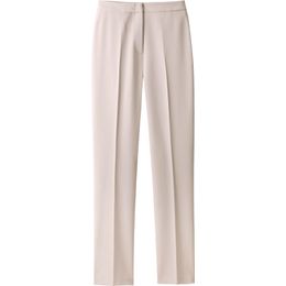 WITT Damen Hose mit weitem Bein, sesam, Gr&ouml;&szlig;e 38