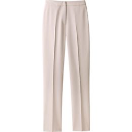 WITT Damen Hose mit weitem Bein, sesam, Gr&ouml;&szlig;e 25