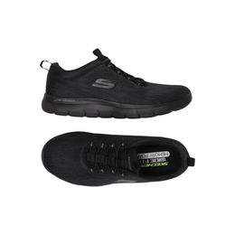 Skechers Sneaker Herren Größe 42 Second Hand schwarz