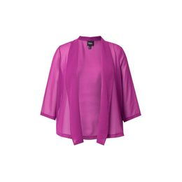 Ulla Popken Jacke Damen Gr&ouml;&szlig;e M/L dunkelpink