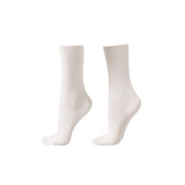 CALZEDONIA Socks female White size One Size