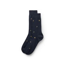 CALZEDONIA Socken Herren Größe 41/46 mischfarben / schwarz