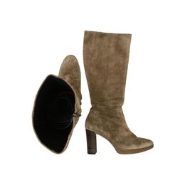 Paul Green Stiefel Damen Größe 39.5 Second Hand beige