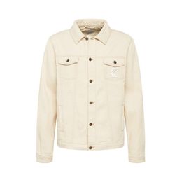 Karl Kani Jacke Herren Größe M beige / weiß