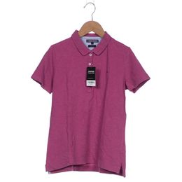 Tommy Hilfiger Poloshirt Damen Größe S Second Hand pink