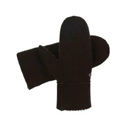 Loevenich Mittens female Black size One Size