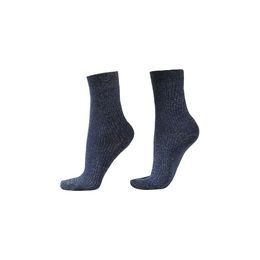 CALZEDONIA Socks female Blue size One Size