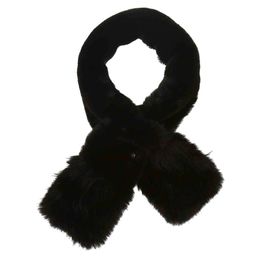 Loevenich Scarf female Black size One Size