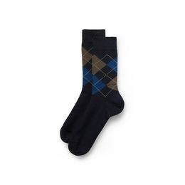 CALZEDONIA Socks male Black size One Size