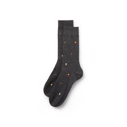 CALZEDONIA Socks male Grey size One Size