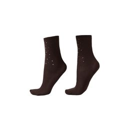CALZEDONIA Socks female Brown size One Size