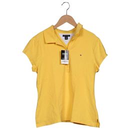 Tommy Hilfiger Poloshirt Damen Größe L Second Hand gelb
