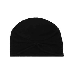 Loevenich Beanie female Black size One Size