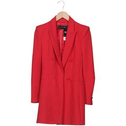 Zara Mantel Damen Gr&ouml;&szlig;e S Second Hand rot