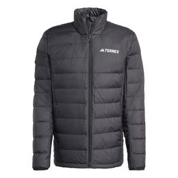 adidas terrex Outdoorjacke 'Multi Light Down CLIMAWARM' Herren Gr&ouml;&szlig;e M schwarz / wei&szlig;