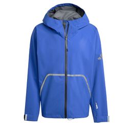 adidas Sportswear Athletic Jacket 'My Shelter' male Blue size XXS
