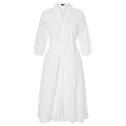 More & More More & More Shirt Dress female White size 34