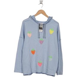 Zwillingsherz Kapuzenpullover Damen Gr&ouml;&szlig;e S Second Hand hellblau