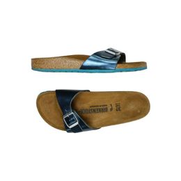 Birkenstock Sandalen Damen Größe 37 Second Hand blau