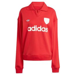 adidas originals Sweatshirt 'Graphic Football' female Red size XXL