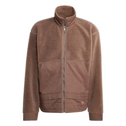 adidas originals Fleecejacke 'Essentials' Herren Gr&ouml;&szlig;e L cappuccino