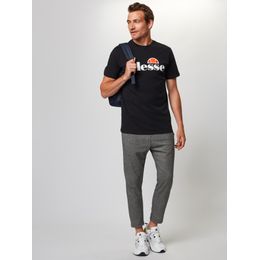 Ellesse T-Shirt 'Prado' Herren Gr&ouml;&szlig;e XXL orange / melone / schwarz / wei&szlig;