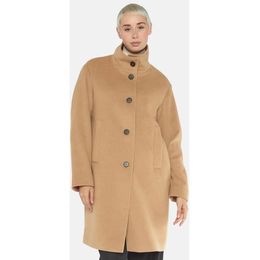Fuchs & Schmitt Fuchs Schmitt Wollmantel in Beige - 66% | Gr&ouml;&szlig;e 42 | Damenjacken