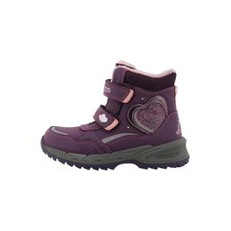 Kappa Winterboots "Osano" in Lila - 43% | Gr&ouml;&szlig;e 32 | Kinderstiefel