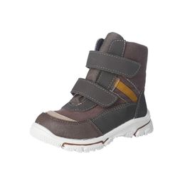 Ricosta Winterboots "Passi-S" in Anthrazit/ Braun - 58% | Gr&ouml;&szlig;e 34 | Kinderstiefel