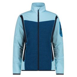 CMP Hybridjacke in Hellblau/ Blau - 64% | Gr&ouml;&szlig;e 36 | Damen-outdoorjacken
