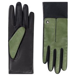 Roeckl Full Finger Gloves 'STOCKHOLM TOUCH' female Green size 6,5