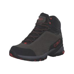 CMP Boots 'Melnick Mid 3Q18587' Damen Gr&ouml;&szlig;e 45 grau / rot / schwarz Winterschuhe