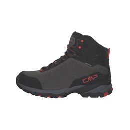 CMP Boots 'Melnick Mid 3Q18587' Herren Gr&ouml;&szlig;e 45 grau / rot / schwarz