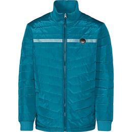 Marco Donati Herren Steppjacke stark wärmend aquapetrol, Größe 62