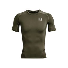 Under Armour Funktionsshirt Herren Größe M oliv / weiß
