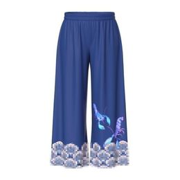 Ulla Popken Pants female Blue size 50-52