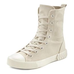 Lascana High-Top Sneakers female Beige size 36