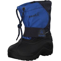 Kamik Stiefel 'Snowfox 3WP' Jungen Gr&ouml;&szlig;e 28.5 blau / schwarz