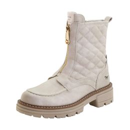 Mustang Stiefelette '1437501' Damen Gr&ouml;&szlig;e 37 beige Winterschuhe
