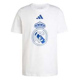 adidas Performance Performance Shirt 'Real Madrid DNA' male White size XL