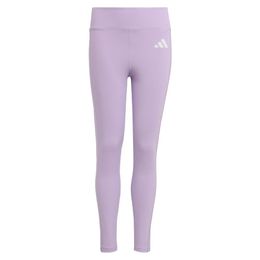 adidas Performance Sporthose 'Optime Favorite' M&auml;dchen Gr&ouml;&szlig;e 170 pastelllila