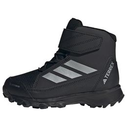 adidas terrex Outdoorboots 'Snow' Jungen Größe 31 schwarz / silber