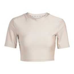 adidas Performance Performance Shirt 'Essentials' female Beige size XXS