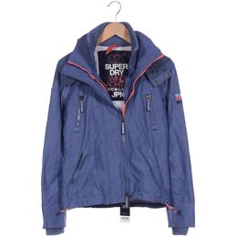 Superdry Jacke Damen Größe XS Second Hand blau