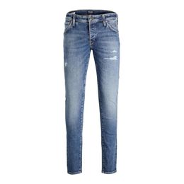 Jack & Jones JACK & JONES Jeans 'JJIGlenn JJFox' Herren Größe 34 blue denim