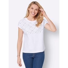 Rundhalsshirt