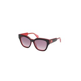 MAX & Co. MAX&Co. Sonnenbrille Damen Gr&ouml;&szlig;e One Size rot / schwarz